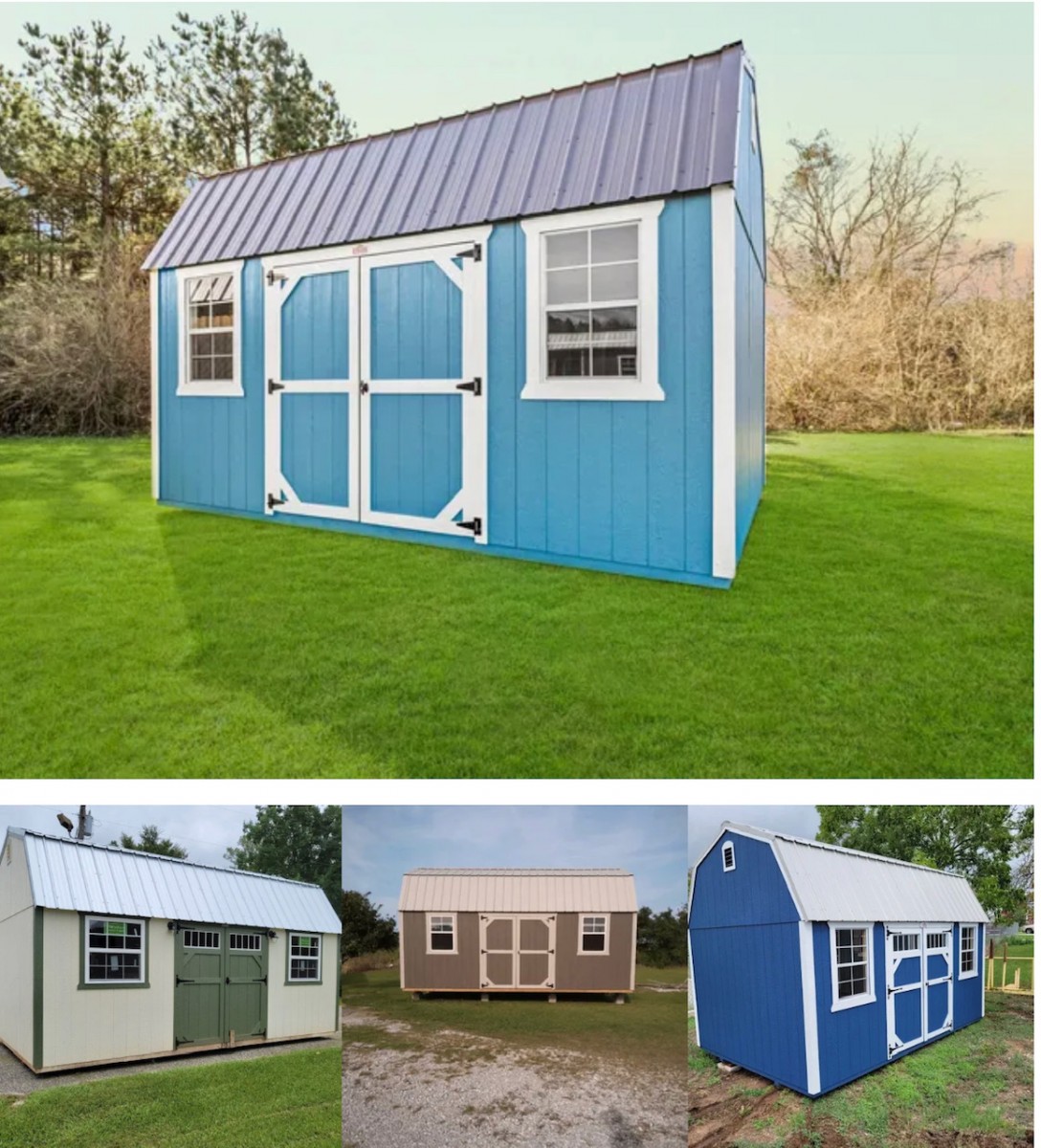 Portable Buildings For Sale in Canton TX, East Texas | W5 Portable ...