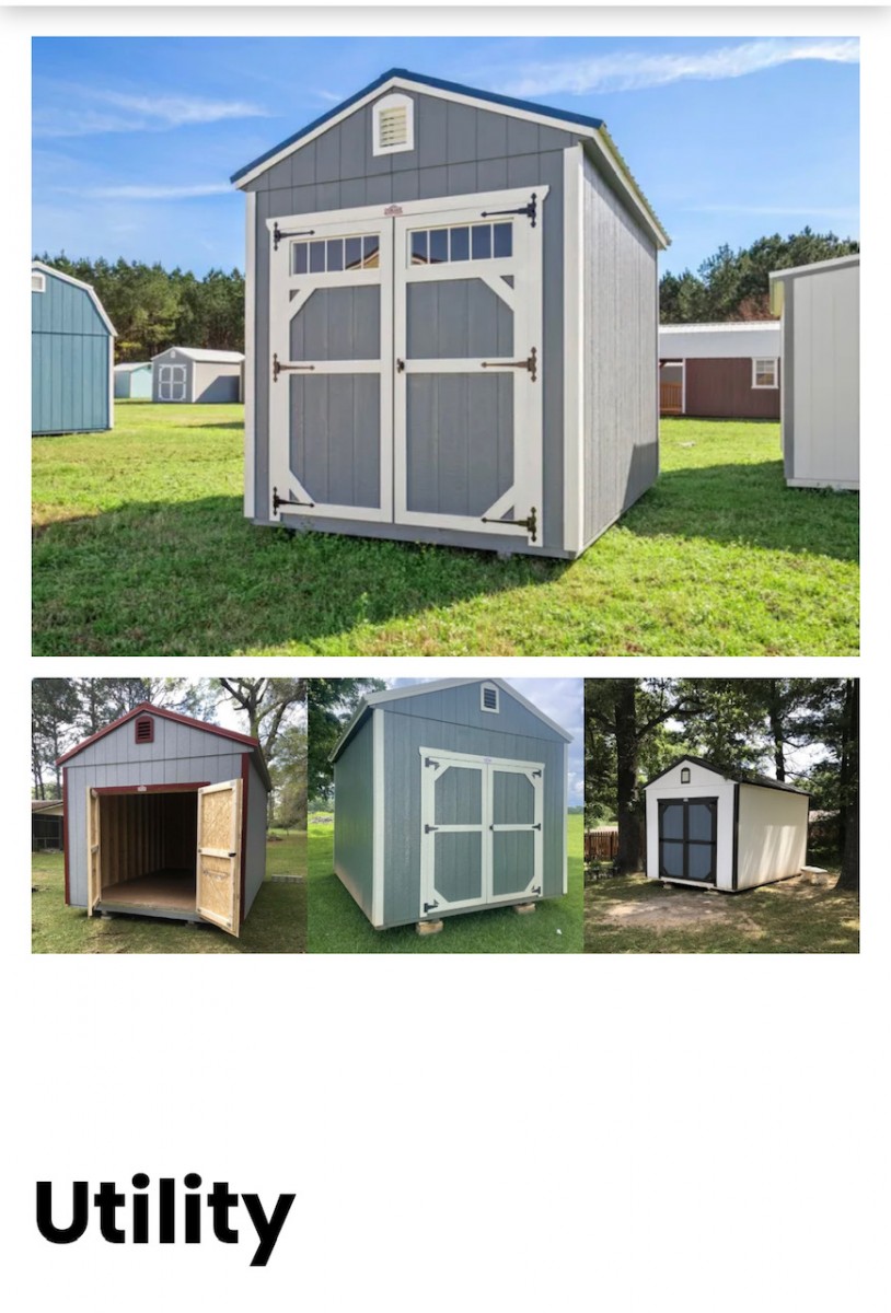 Portable Buildings For Sale in Canton TX, East Texas | W5 Portable ...