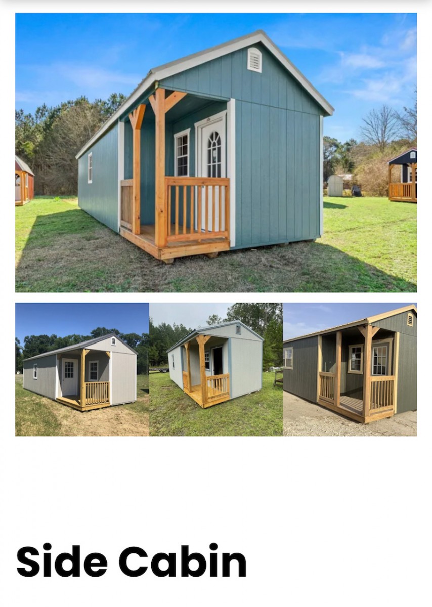Portable Buildings For Sale in Canton TX, East Texas | W5 Portable ...