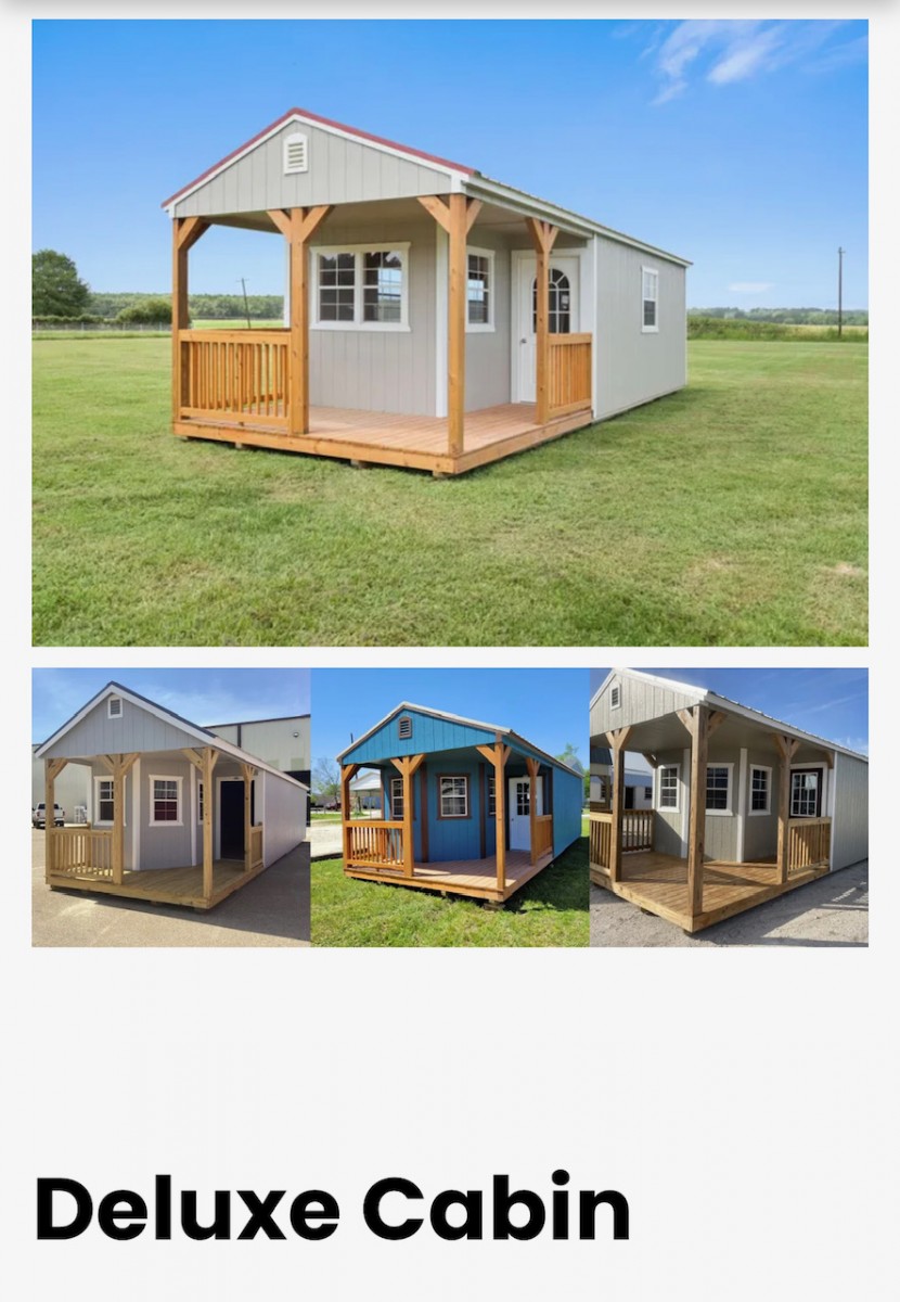 Portable Buildings For Sale in Canton TX, East Texas | W5 Portable ...