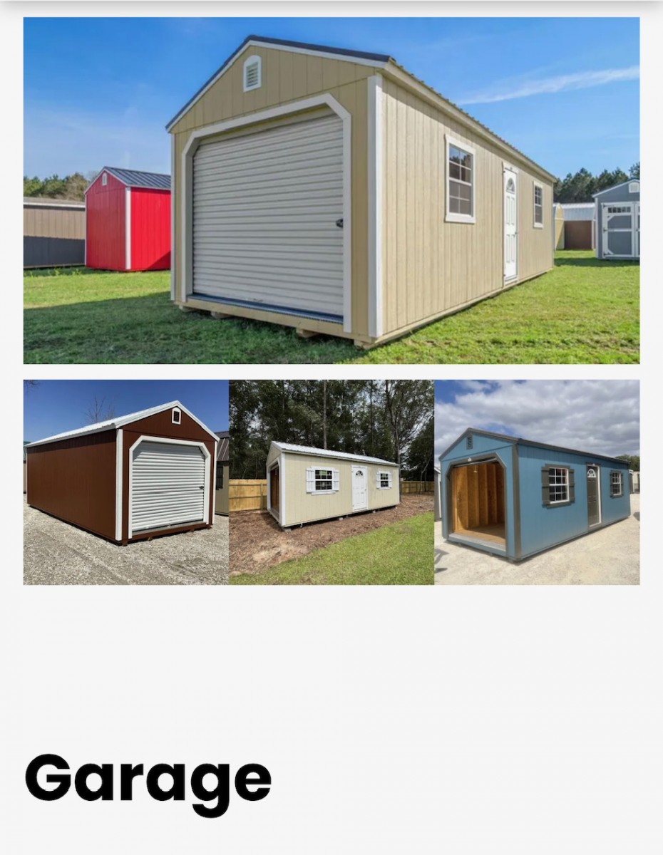 Portable Buildings For Sale in Canton TX, East Texas | W5 Portable ...